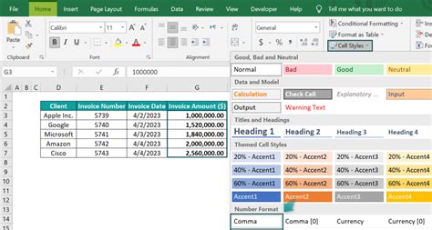 Comma Style In Excel How To Apply Shortcuts Advantages
