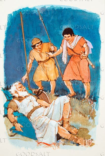 David And Saul Goodsalt