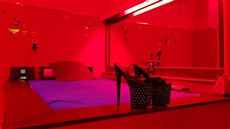 Behind The Red Light District