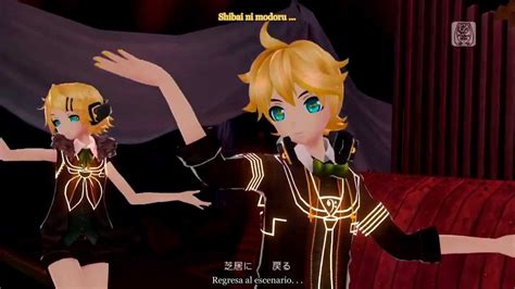 Kagamine Rin Y Len Trick And Treat Project Diva F Sub