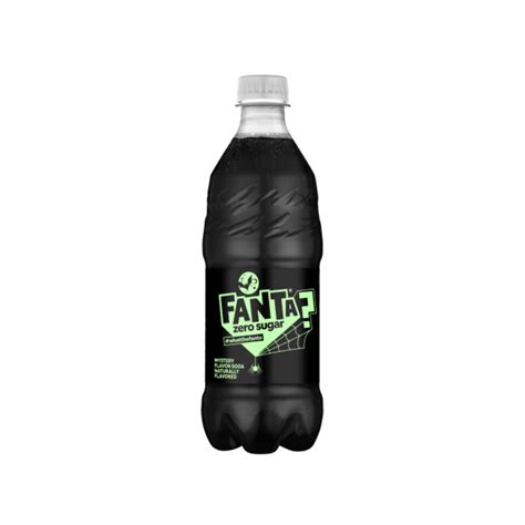 Fanta Zero Sugar Mystery Flavor 20oz Us