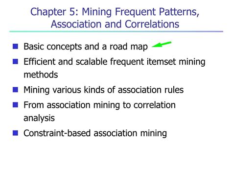 Ppt Chapter 5 Mining Frequent Patterns Association And Correlations Powerpoint Presentation