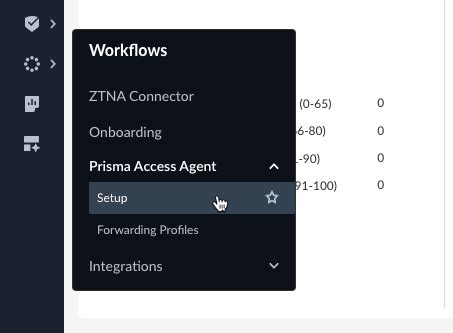 Configure Gateways For The Prisma Access Agent