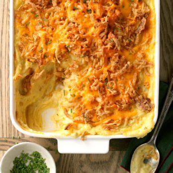 Potluck Taco Casserole Recipe Taste Of Home