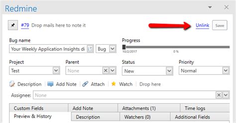 redmine outlook add in plugins redmine