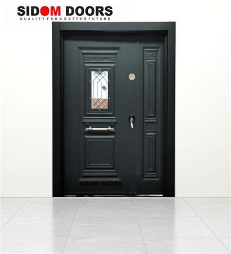Exterior Security Door Code Sd 2214 Sidom Doors