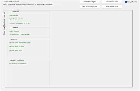 Stusb1700 Not Supplying More Than 5v500ma To A Sa Stmicroelectronics Community