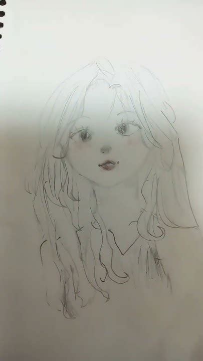 예쁜 여자 그리기 손그림 Youtube