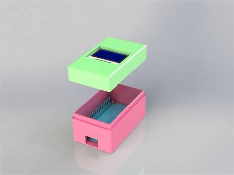 enclosure case for nodemcu esp8266 and 0 96 oled display makejo