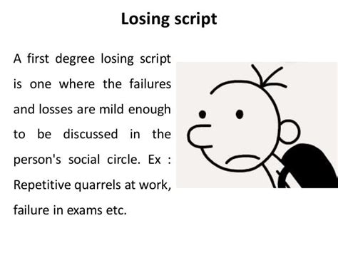 Losing Scripts Life Script Transactional Analysis Ta Is An Integ…