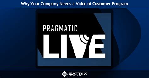 Why Your Company Needs A Voice Of Customer Program