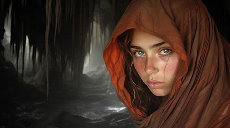 Premium Ai Image Girl Hd Wallpaper Photographic Image