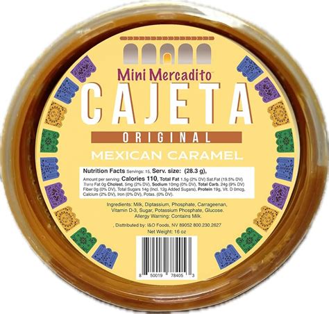 Cajeta Mexicana Comprar
