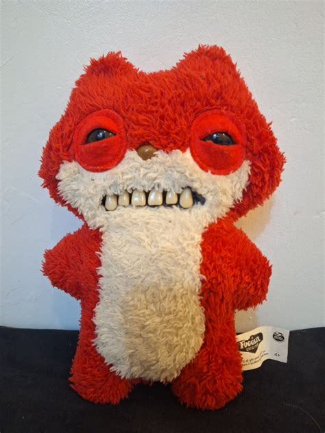 Fuggler Red Sketchy Squirrel Hobbies Toys Toys Games On Carousell