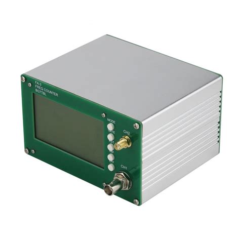 Fa 3 6gp Frequency Counter Frequency Meter With Power Meter 1hz 6ghz 11bit Sec Fa 3 Freq Counter