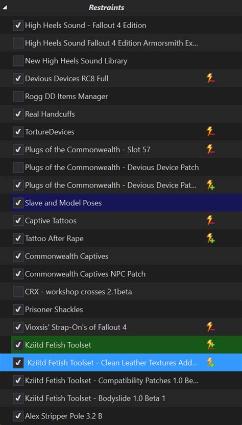 WIP BETA Diamond City Expansion Red Seat Slavery Downloads Advanced Animation Framework