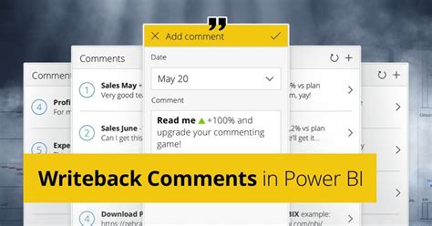 writeback comments in power bi using power apps [step by step guide] r powerbi