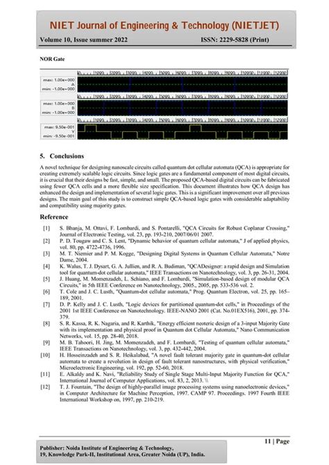 Design And Analysis Various Basic Logic Gates Usingquantum Dot Cellular