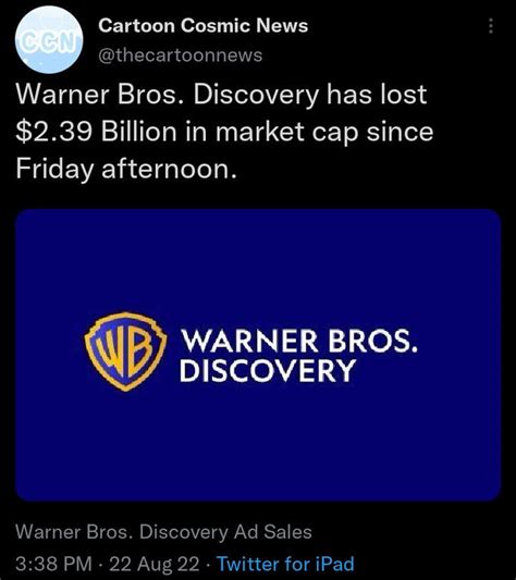 Warner Bros Discovery And Hbo Max Lose 2 39 Billions Of Dollars To
