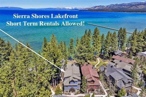 3371 Lake Tahoe Blvd Unit 6abd South Lake Tahoe Ca 96150 ®