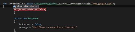 C Check Async Connection To Internet With Xampluginconnectivity