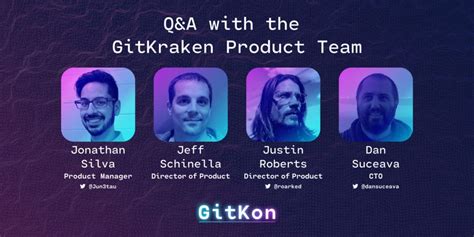 Gitkraken Product Team Panel 2021 Gitkon Git Conference