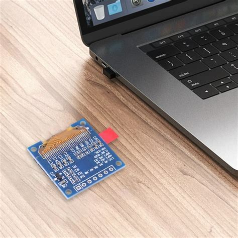 Clairlio 096in Iic Serial Display Board Module Spiiic Ssd1306 7pin