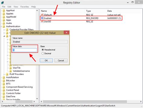 Windows 8 How To Always Show All Users On The Login Screen Dottech