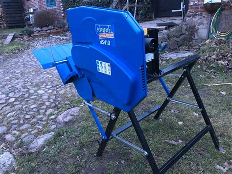 Scheppach Wippkreissäge Hs410 Edelküche
