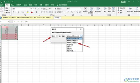 Excel查重之后怎么筛选出重复数据？ Excel查重之后筛选出重复数据的方法教程 极光下载站
