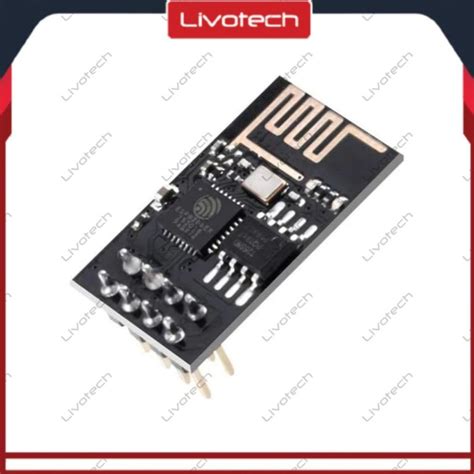 Jual Wifi Serial Module Esp8266 Esp 01 Wireless Tranceiver Esp01 Iot Kota Malang Bion