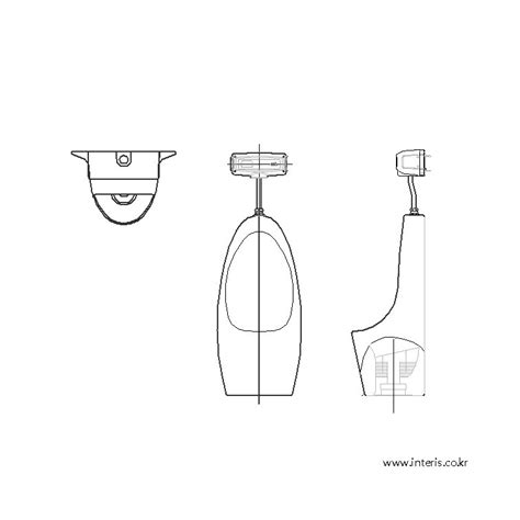 유아용소변기 B Ur Sa015 Library Magnicad Cad Block Free Download