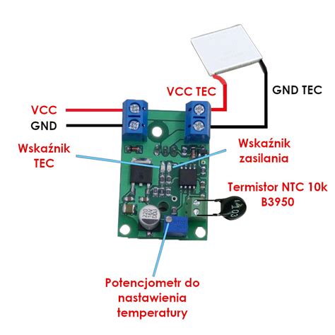 Tec 20a 25v Pid H Temperature Controller Botland Robotic Shop