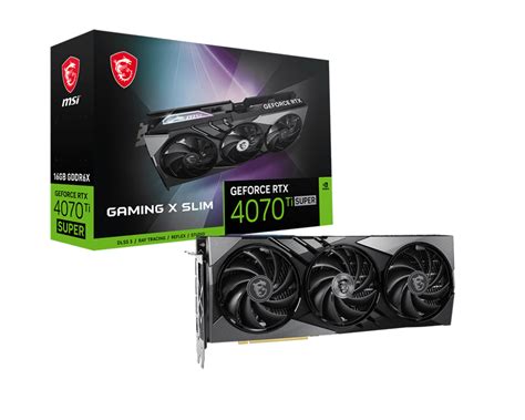 Msi Geforce Rtx 4070ti Super Gaming X Sl Loltec Panamá Venta De Partes Y Piezas De