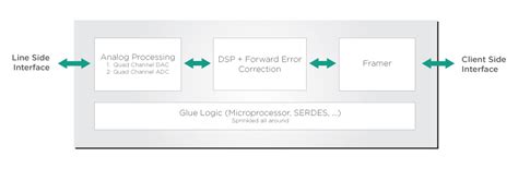 코히어런트 광통신의 Dsp 기술 파이버몰