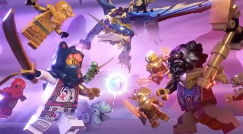 NINJAGO Dragons Rising Opdatering Kommer Til LEGO Brawls