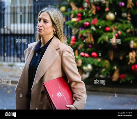 London Uk 28th Nov 2023 Laura Trott Mbe Mp Chief Secretary To