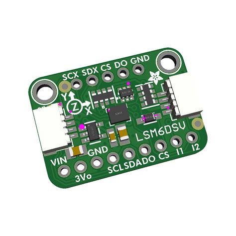 How The Lsm6dsv Uses A 6 Dof Imu Sensor Adafruit Industries Posted On The Topic Linkedin