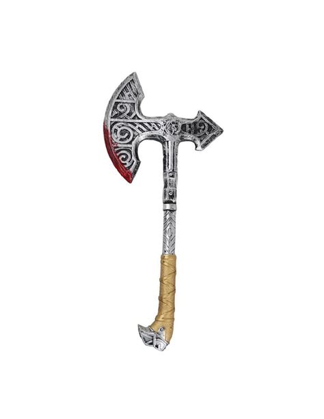 Hacha Medieval Legendaria Accesorios Halloween Cotillón Activarte