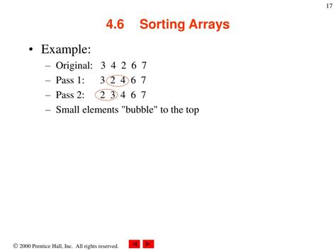 PPT Chapter 4 Arrays PowerPoint Presentation Free Download ID 1050278