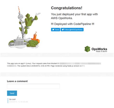 步骤 6：在 Aws Opsworks Stacks 中验证应用程序部署 Aws Opsworks