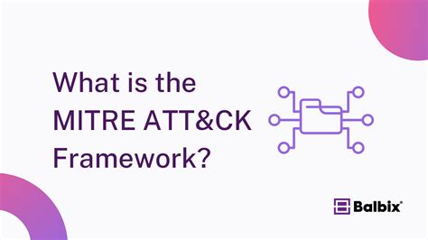 What Is The Mitre Attandck Framework Balbix