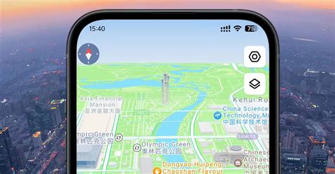 amap officially launches the first english map targeting overseas users