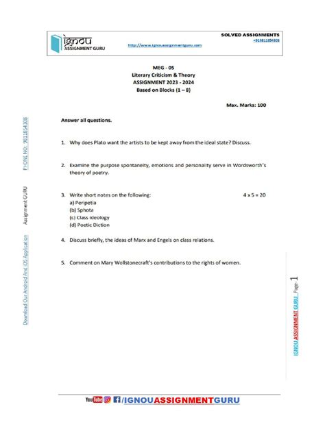Meg 05 Em 2023 24 Ignouassignmentguru Guruji 9octwp Pdf