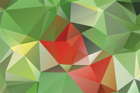 Abstract Background Low Poly Textured Triangle Shapes In Random Pattern Trendy Lowpoly