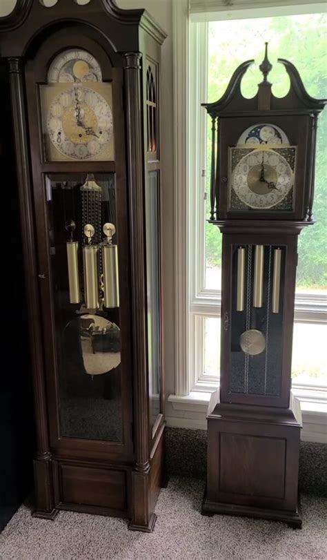 Grandfather Clock Vs Grandmother Clock Key Differences
