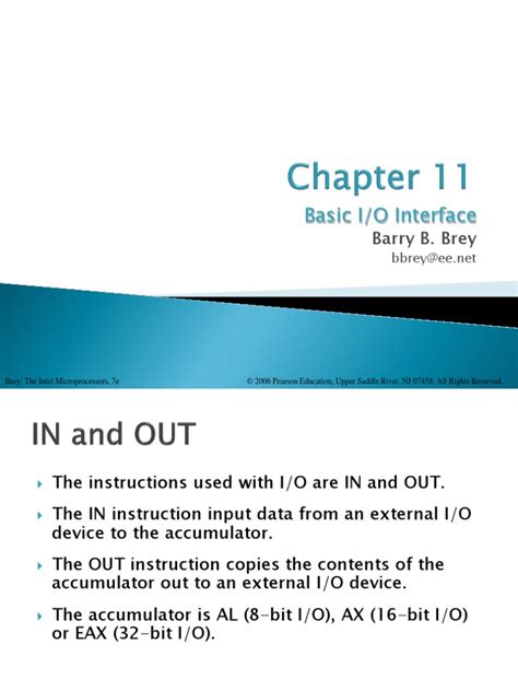 L7 Basic Io Interface Pdf Pdf Manufactured Goods Electronics