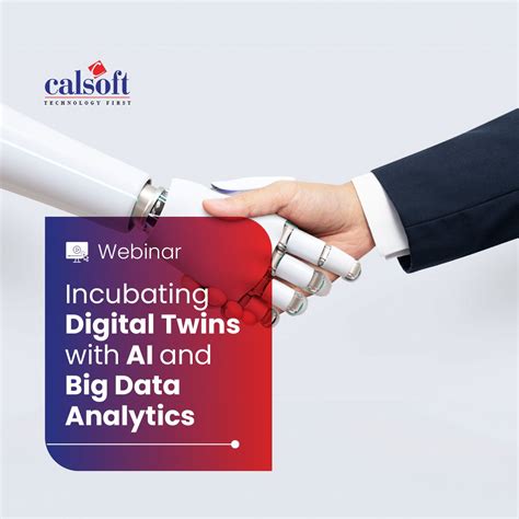 Ai Big Data And Digital Twins Webinar Calsoft Posted On The Topic Linkedin
