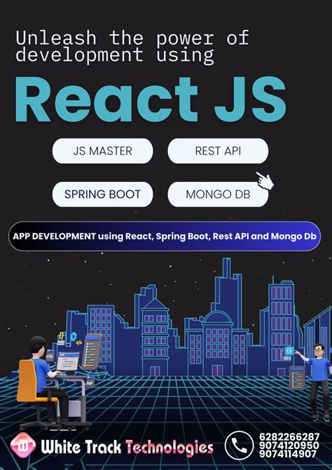 🌐 Master The Art Of Development With React Spring Boot Rest Api Mongodb 🌐 White Track