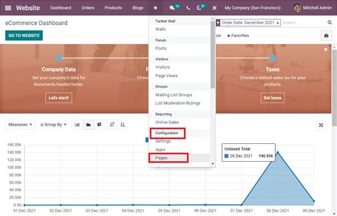 Customize Product Catalog In Odoo Website Odoo V Book